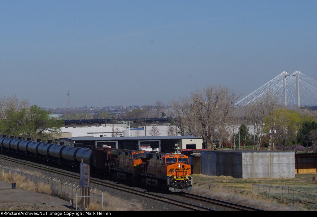BNSF 7505 West